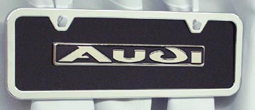 Audi Name-Badge plate