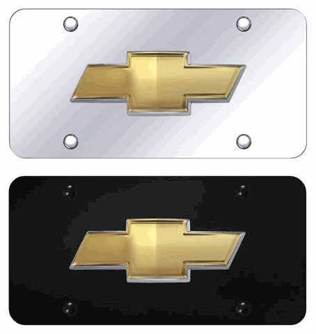 Chevrolet License Plate