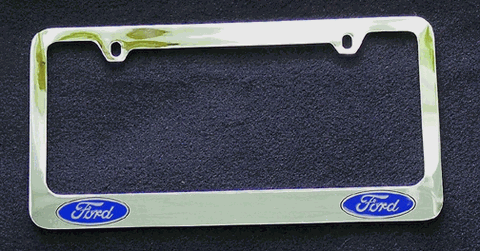 Ford Logo License Plate Frame
