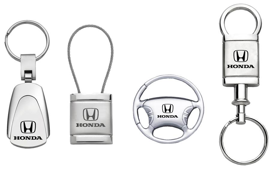Honda Keychains - All Styles
