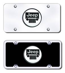 Jeep Logo License Plates