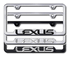 Lexus License Plate Frame 3D