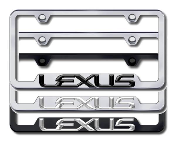 Lexus License Plate Frame 3D