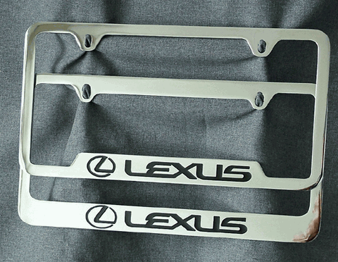 Lexus License Plate Frame - Imported