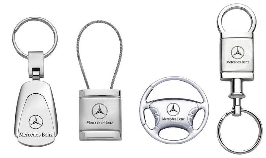 Mercedes-Benz Keychains - All Styles