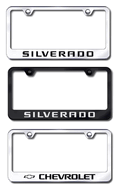 Silverado License Plates and Frame