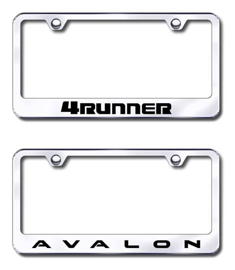 Toyota License Plate Frames