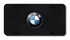 BMW Logo License Plates (Vanity Tags) - Black - BMW License Plates ...