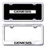 Genesis License Plates, Frames and Accessories - HYUNDAI