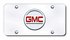 GMC Logo License Plates - Vanity Tag - GMC License Plates (Logo Tags)