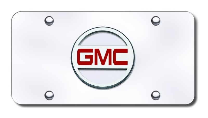 GMC Logo License Plates - Vanity Tag - GMC License Plates (Logo Tags)