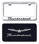 Thunderbird License Plates, Frames and Accessories - FORD