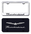 Thunderbird License Plates, Frames and Accessories - FORD