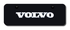 Volvo Name License Plates (Vanity Logo Tags) - Black Half Size Plate ...