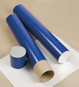 Alvin® Indigo Fiberboard Tubes 31" (box of 12 pcs)