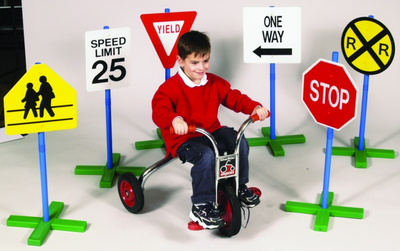 GUIDECRAFT DRIVETIME SIGNS - SET OF 6