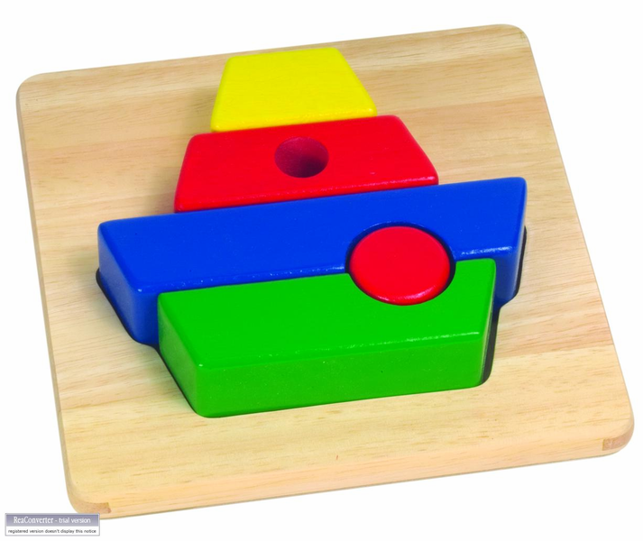Geometric Puzzle Board By Guidecraft