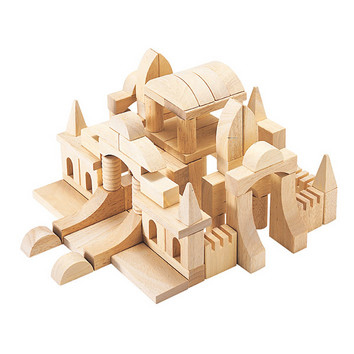 Guidecraft Tabletop Building Blocks-Start