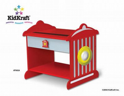 KIDKRAFT Firetruck Toddler Table