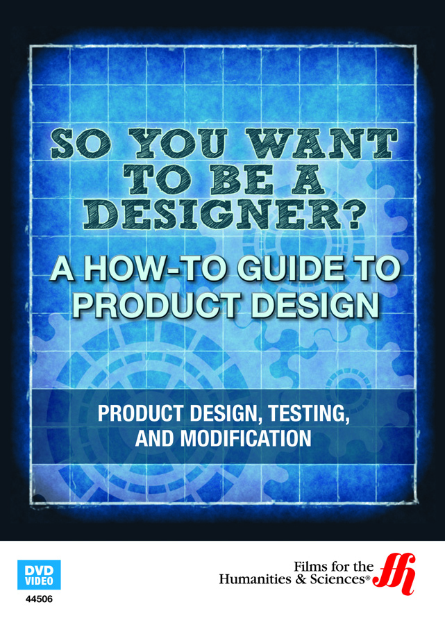 Product Design, Testing, and Modification (Enhanced DVD)