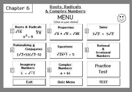 Chapter 6 Square Roots Nth Roots Radicals Complex Numbers