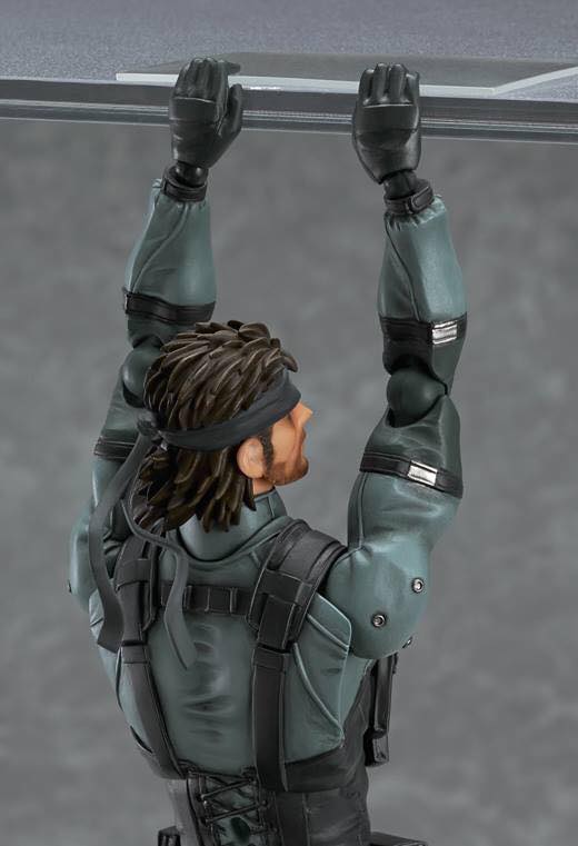 figma Metal Gear Solid 2: Sons of Liberty - Solid Snake: MGS2 ver #243
