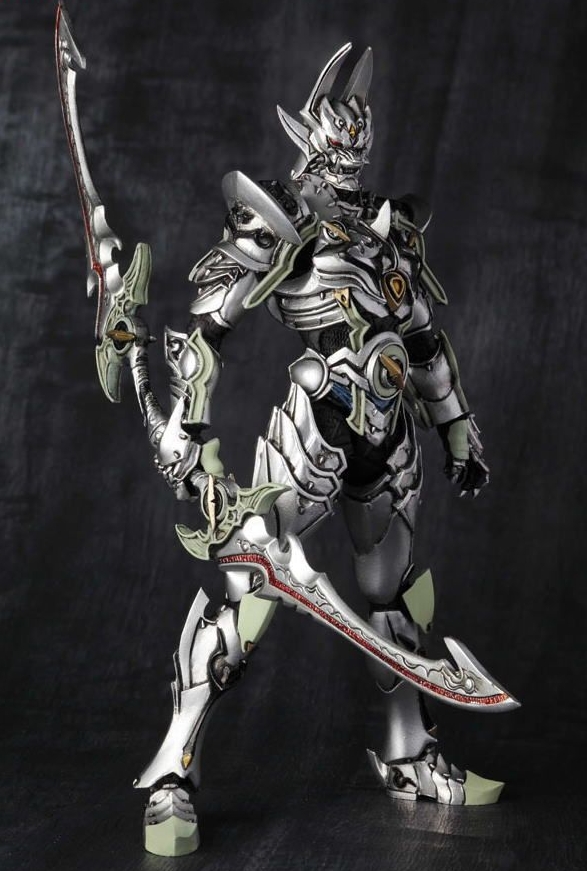 Garo Ultimate Soul - Garo Silver Fang Knight Zetsuro