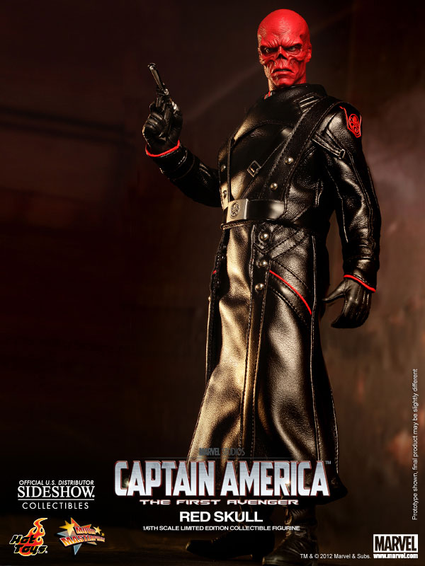 Hot Toys Red Skull