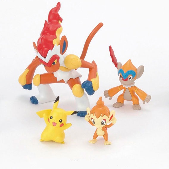Pokemon Evolution Model Kit Infernape #07
