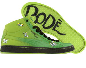 Puma x Bode Green Lizard Collaboration "Sold Out"