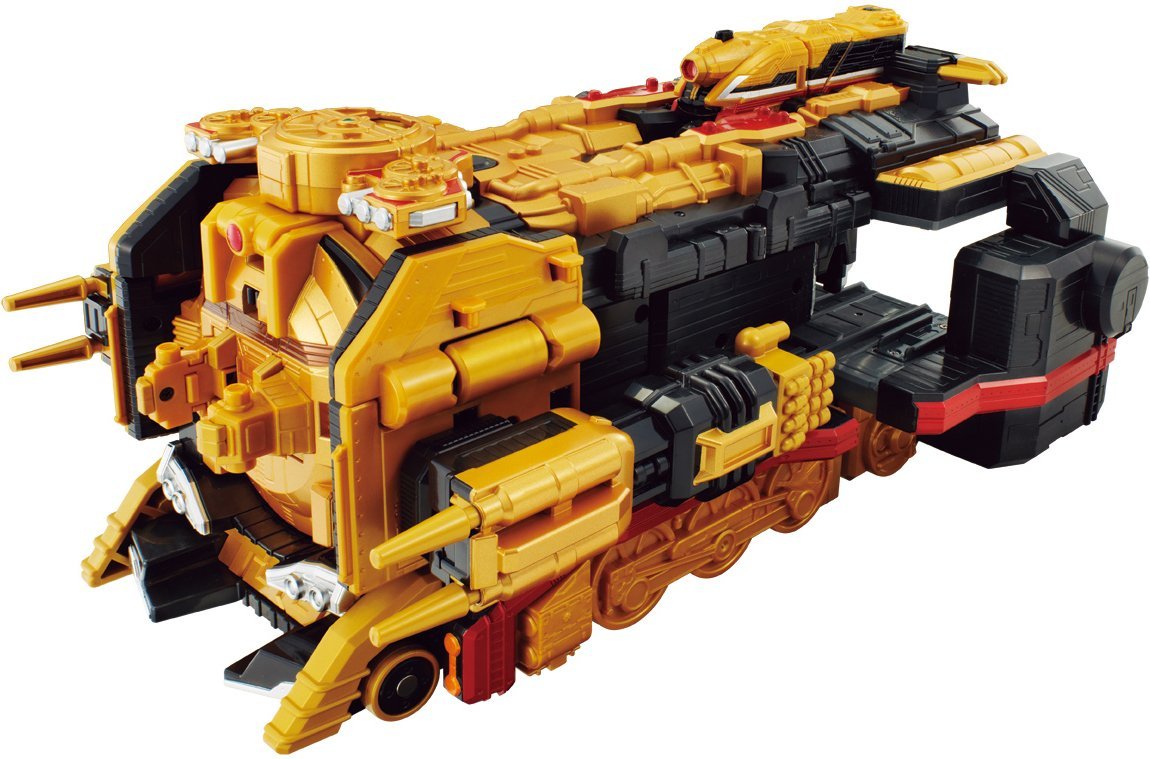 Ressha Sentai ToQger 12 DX Hyper Ressha Teioh