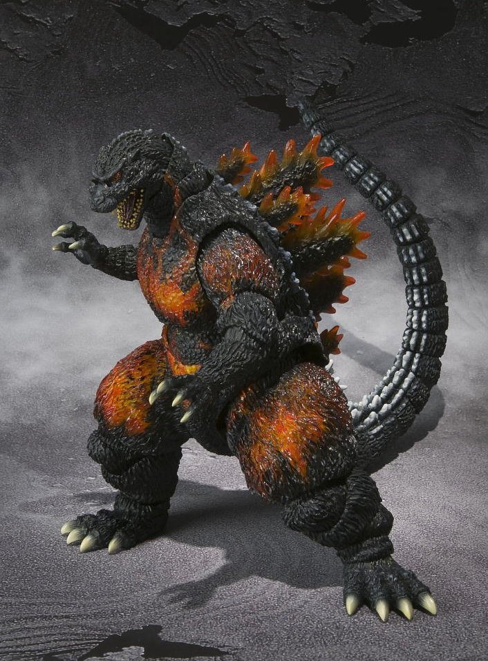 S.H. MonsterArts Burning Godzilla (1995) Action Figure