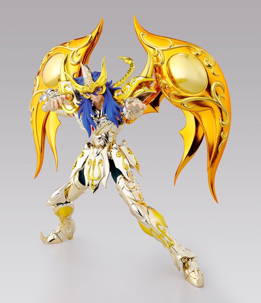 Saint Cloth Myth EX Scorpio Milo (God Cloth)