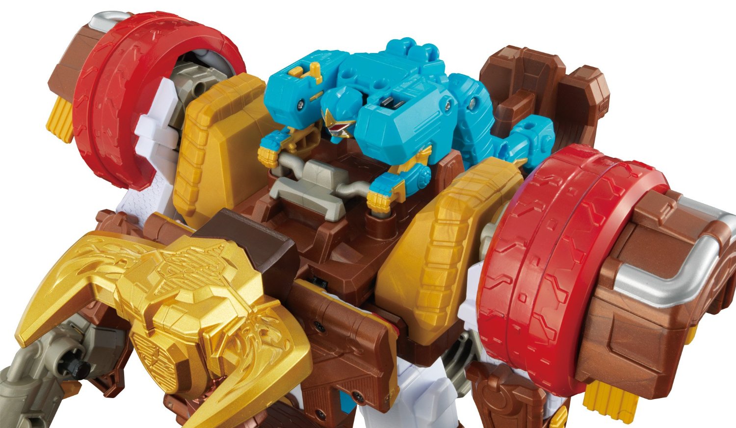 Shuriken Sentai Ninninger DX Bison King Mecha