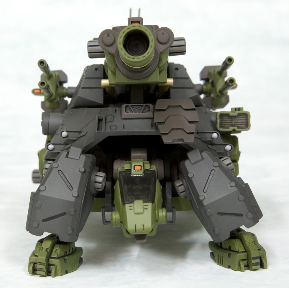 Zoids - Cannon Tortoise #011
