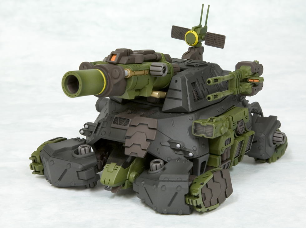 Zoids - Cannon Tortoise #011