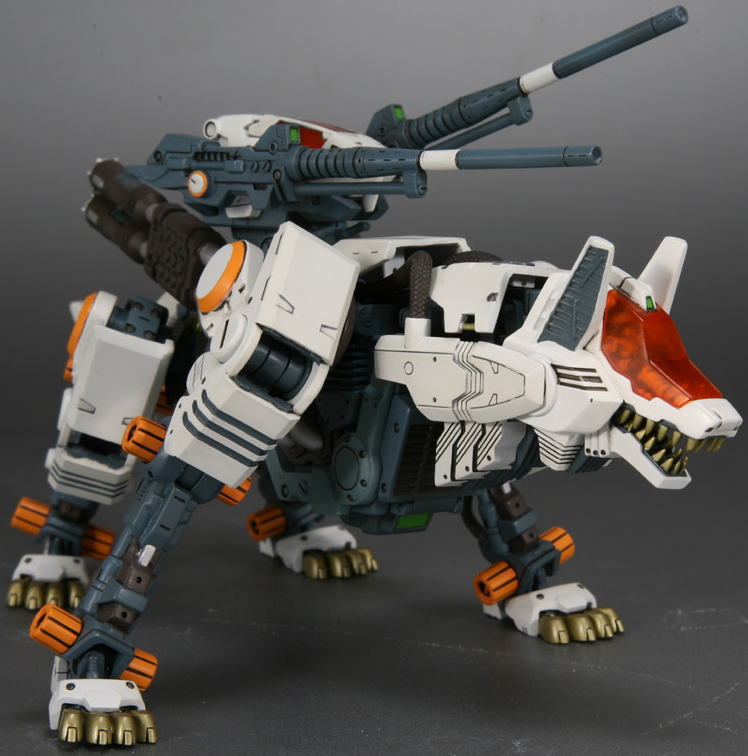 Zoids - Command Wolf #002