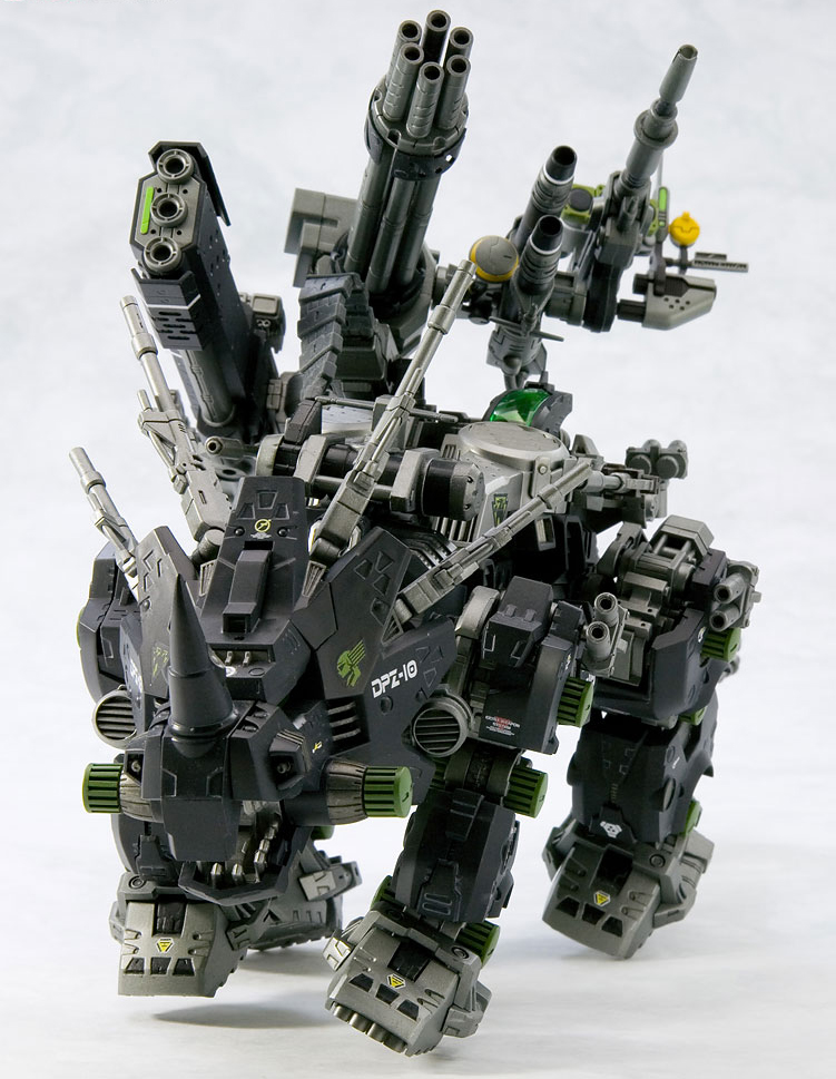 Zoids - DPZ-10 Dark Horn #021