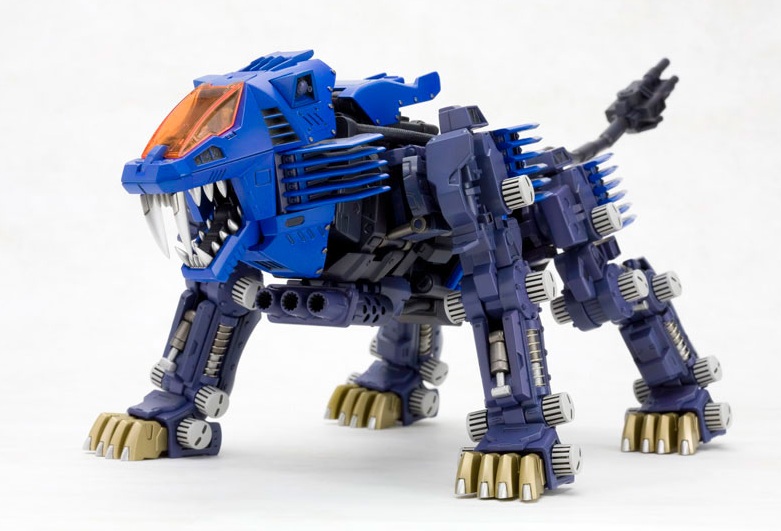 Zoids - Shield Liger Van Custom #029
