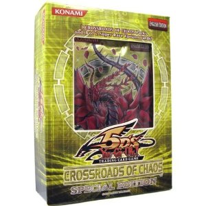 CSOC CROSSROADS OF CHAOS SPECIAL EDITION Pack Set containing 3 Yugioh ...