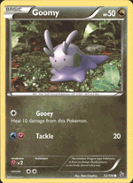 GOOMY Pokemon XY02 FlashFire Common Card # 72/106