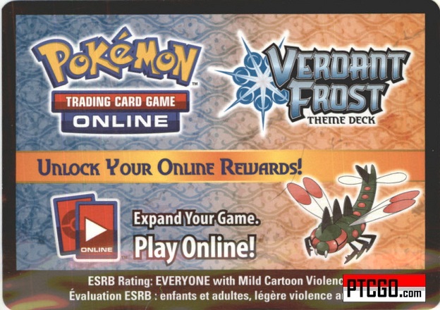 Pokemon HS Triumphant VERDANT FROST ONLINE DECK CODE WITH SUPER BONUS ...