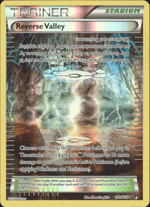 REVERSE VALLEY Pokemon XY BreakPOINT Uncommon REVERSE FOIL Card # 110/122