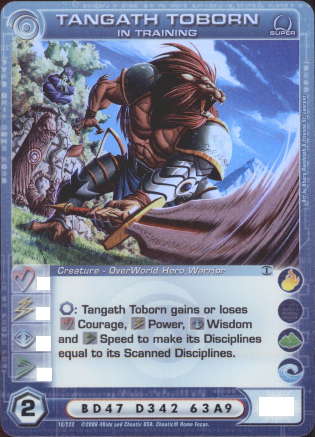 TANGATH TOBORN, IN TRAINING Chaotic Marrillian Invasion Beyond the ...