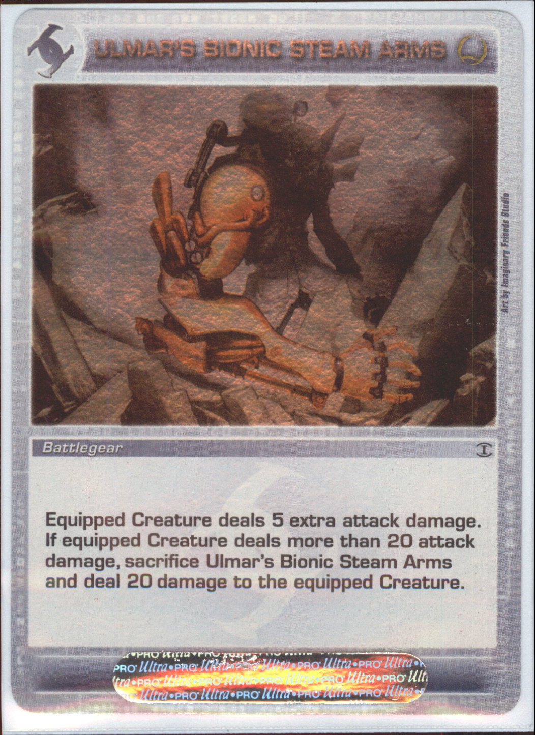 ULMARS BIONIC STEAM ARMS Chaotic Marrillian Invasion Beyond the Doors ...