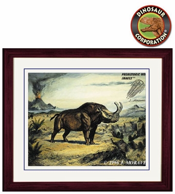 Brontotherium Titanothere Megaceratops | Dinosaur Corporation