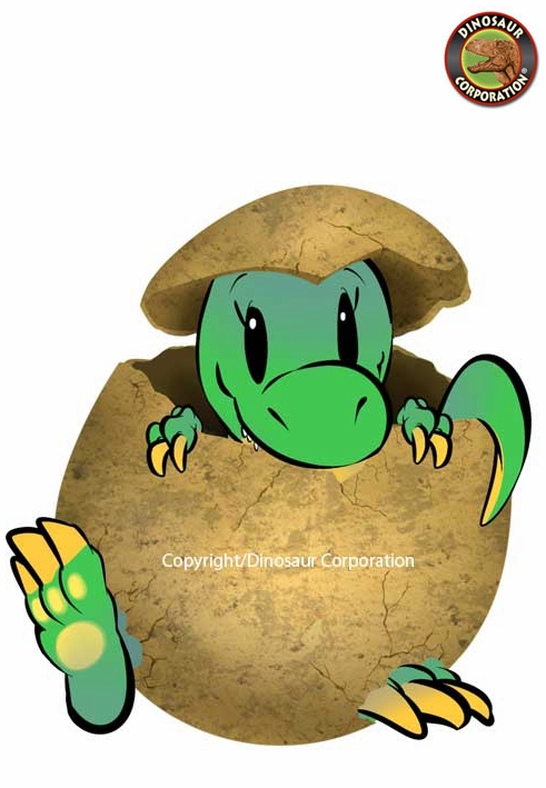 Dinosaur Egg Wall Sticker