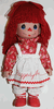 Precious Moments Raggedy Ann and Raggedy Andy / Mop Top Dolls & Figurines