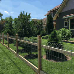 Premium Grade Ornamental Loop Top Fencing - 100' Long x 36" Tall
