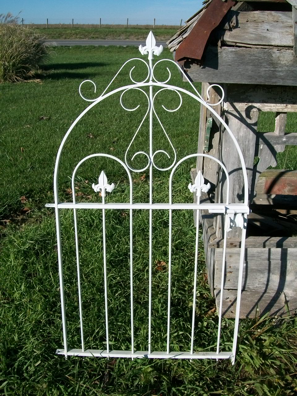 37" Lawless Wrought Iron Gate